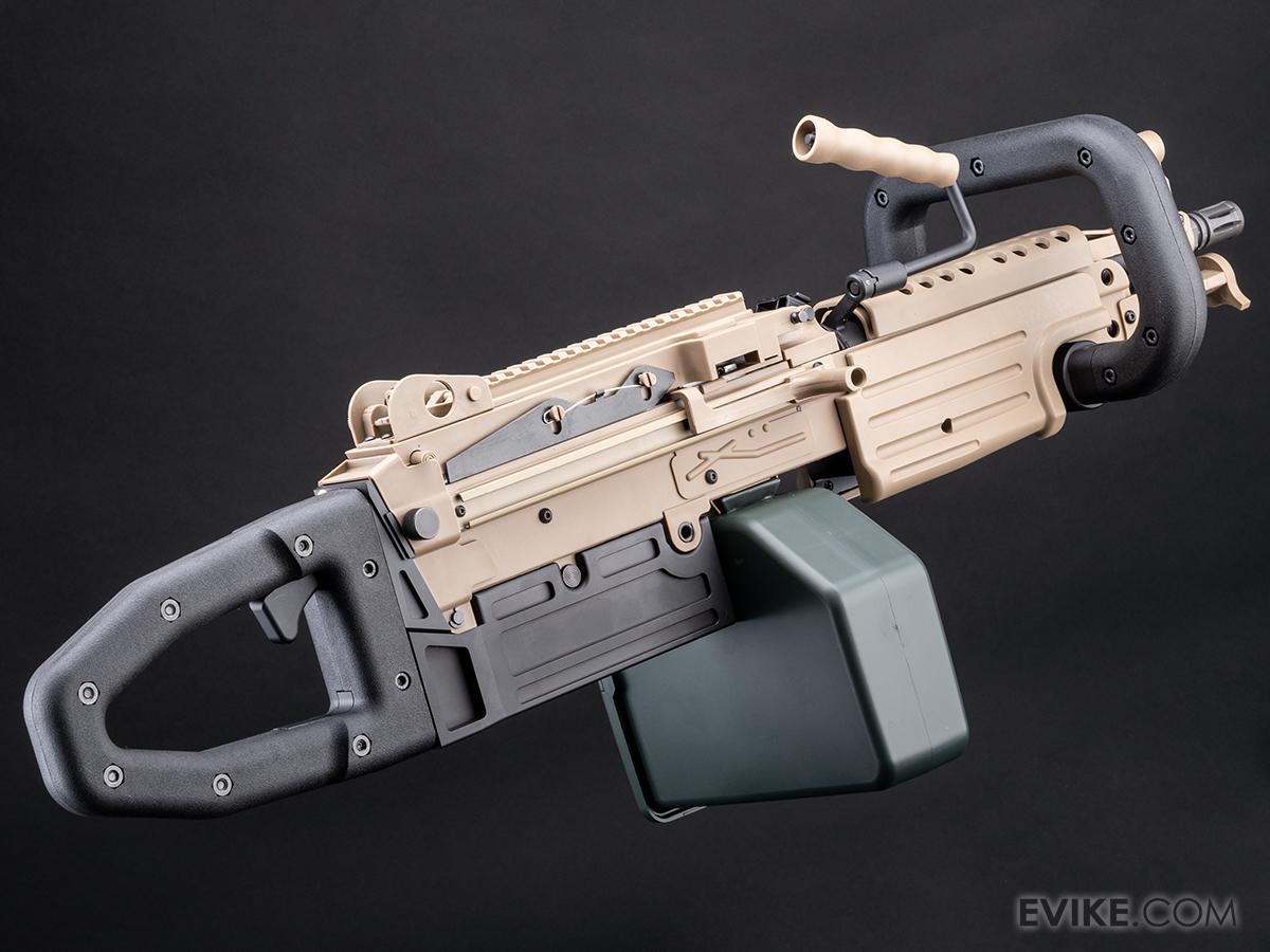 Mugen Fire Class I Custom ChainSAW Zombie Killer M249 Airsoft Machine ...