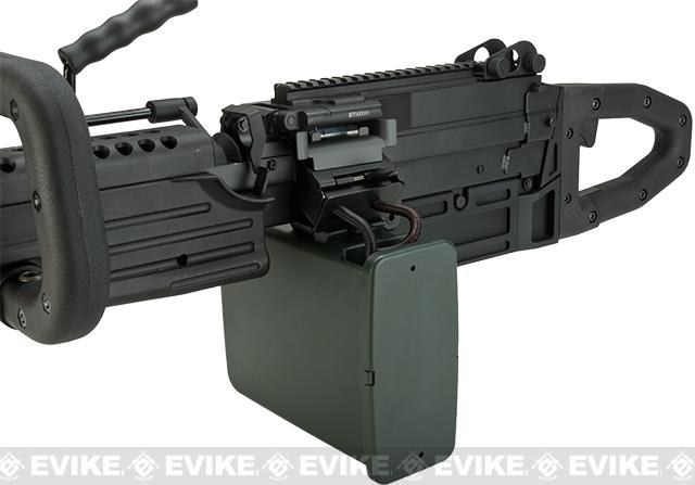 Mugen Fire Class I Custom ChainSAW Zombie Killer A&K M249 Airsoft ...