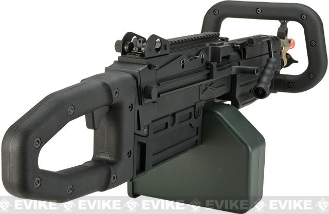 Mugen Fire Class I Custom ChainSAW Zombie Killer A&K M249 Airsoft ...