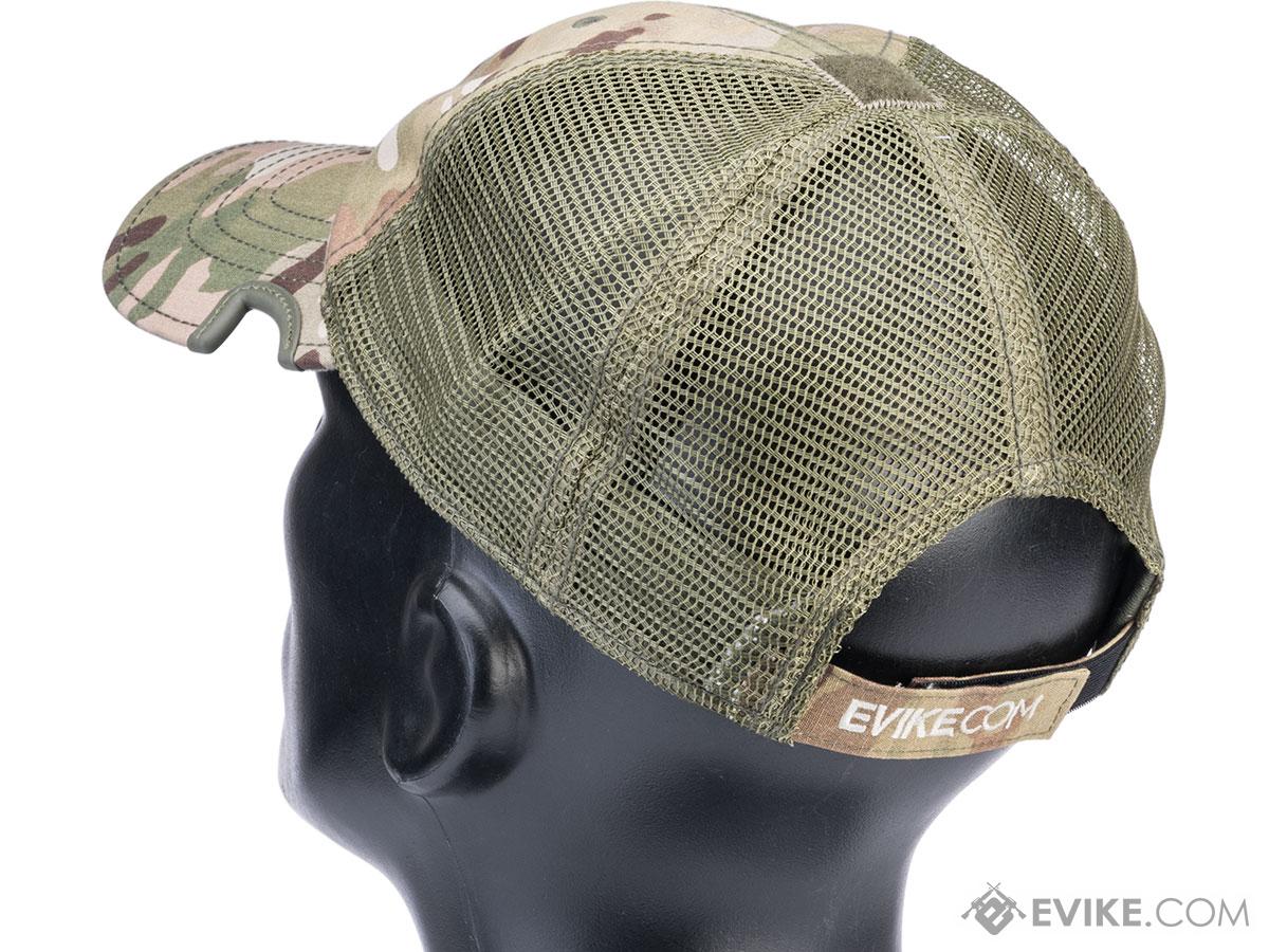 NotchGear X Evike.com Mesh NOTCH Plain Ball Cap (Color: Multicam ...