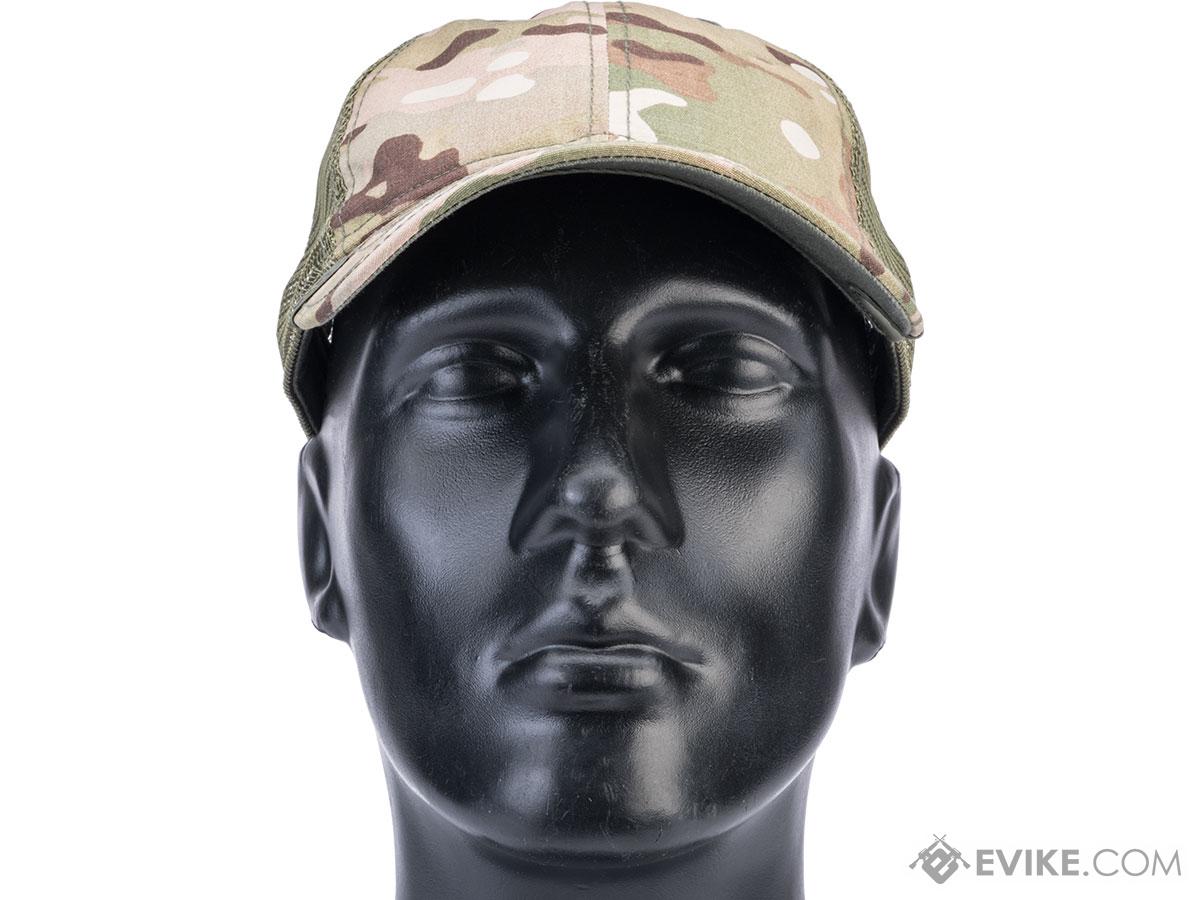 NotchGear X Evike.com Mesh NOTCH Plain Ball Cap (Color: Multicam ...