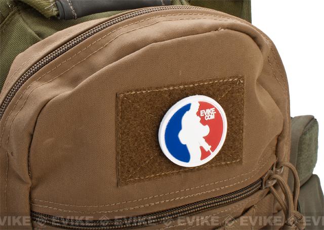 Evike.com "Major League Airsofter" PVC Hook and Loop Morale Patch ...