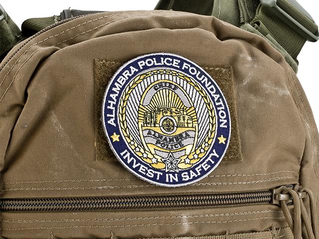 Evike.com Alhambra Police Foundation "Shield" Morale Patch, Tactical ...
