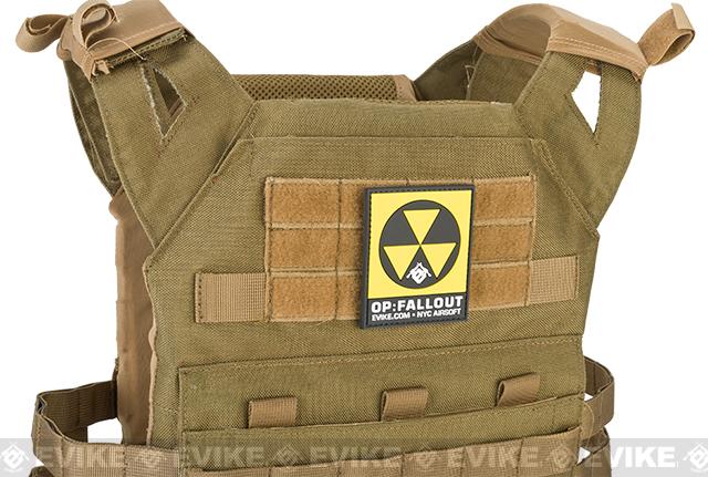 Evike.com OP Fallout PVC Morale Patch, Evike Stuff, e-SWAGG