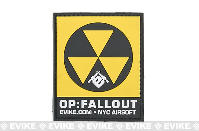 Evike.com OP Fallout PVC Morale Patch, Evike Stuff, e-SWAGG