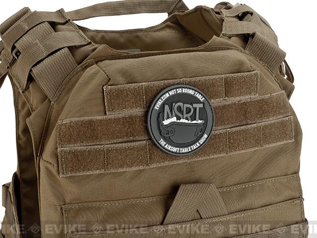 Evike.com Not So Round Table (NSRT) PVC Hook & Loop Morale Patch ...