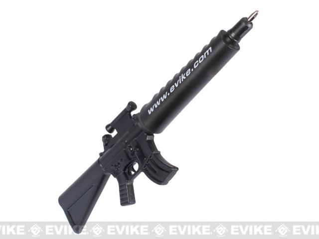Evike.com M16 Pen (Color: Black), Evike Stuff, e-SWAGG