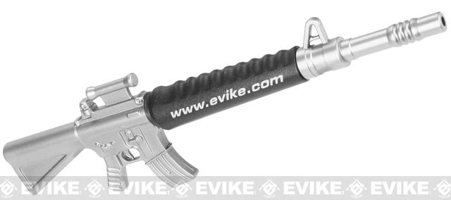 Evike.com M16 Pen (Color: Silver), Evike Stuff, e-SWAGG