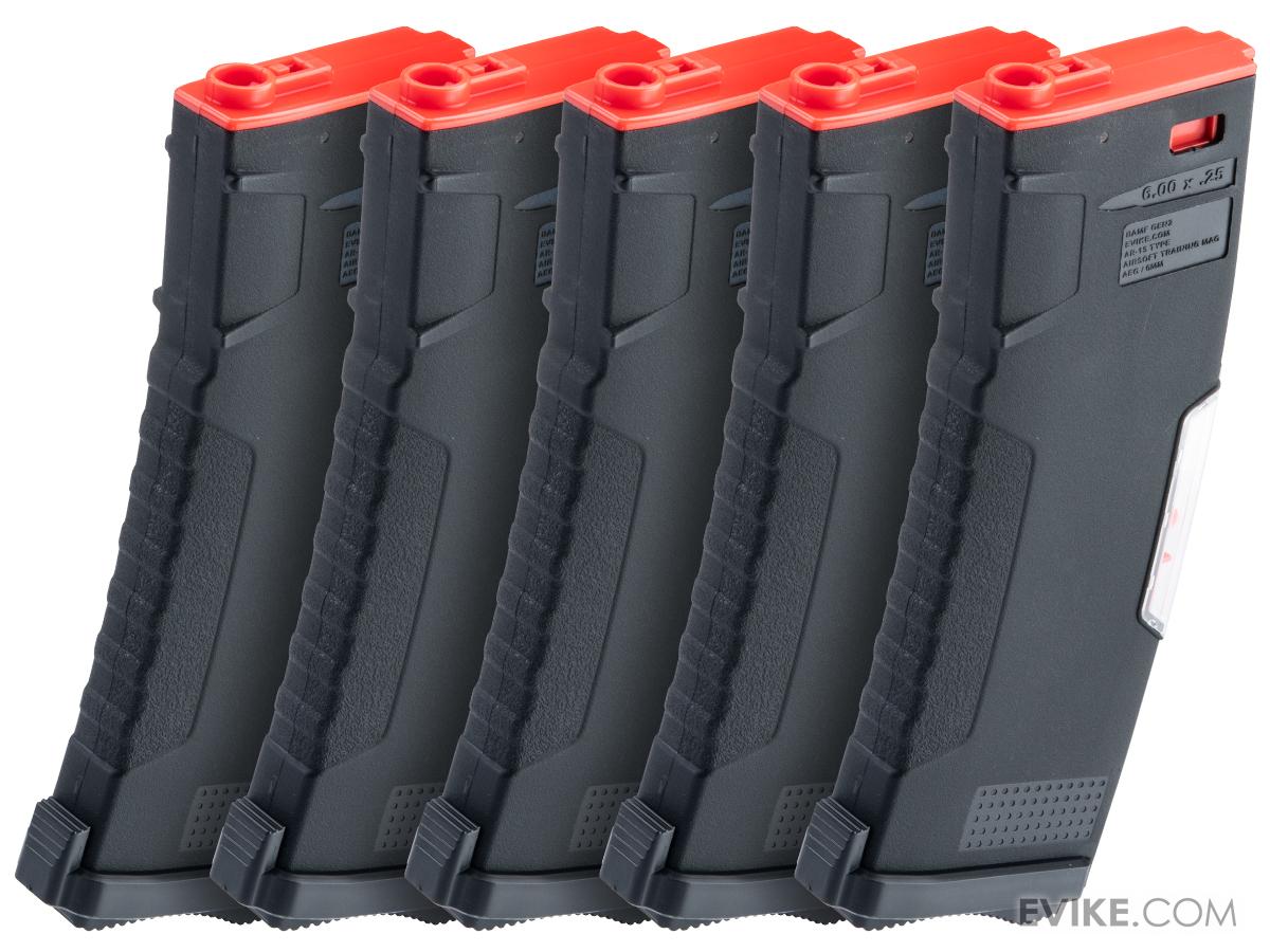 Evike.com BAMF GEN2 Polymer 190rd Mid-Cap Magazine for M4 Series ...