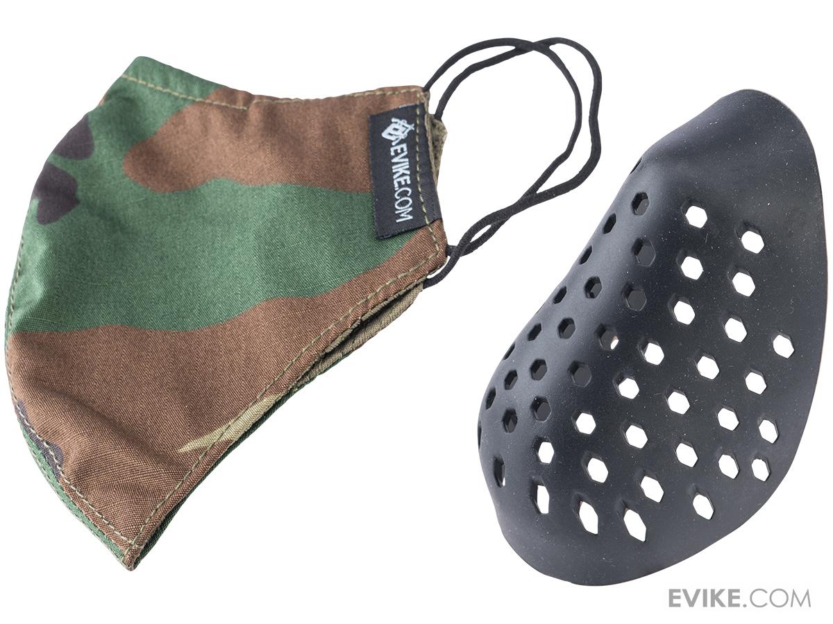 Evike.com Low Profile Lightweight Lower face Mask (Color: Woodland / w ...