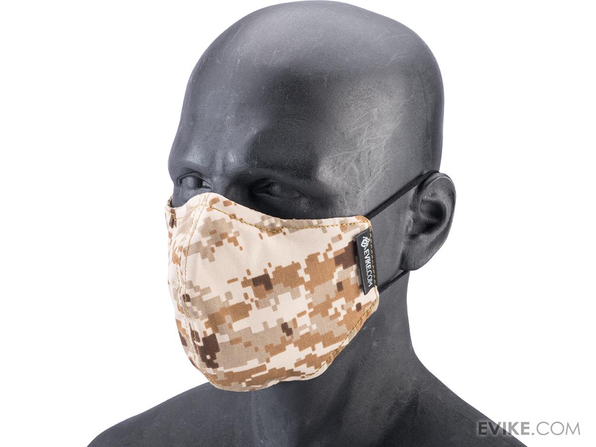 Evike.com Low Profile Lightweight Lower face Mask (Color: AOR / w ...