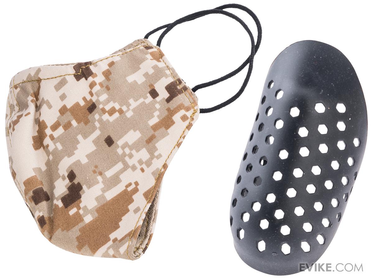 Evike.com Low Profile Lightweight Lower face Mask (Color: AOR / w ...