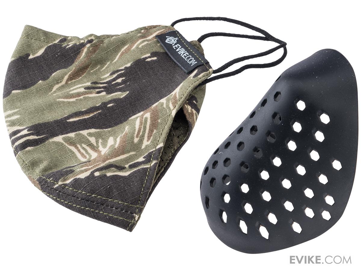 Evike.com Low Profile Lightweight Lower face Mask (Color: Tigerstripe ...