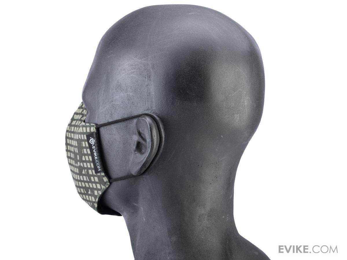Evike.com Low Profile Lightweight Lower face Mask (Color: Desert Night ...
