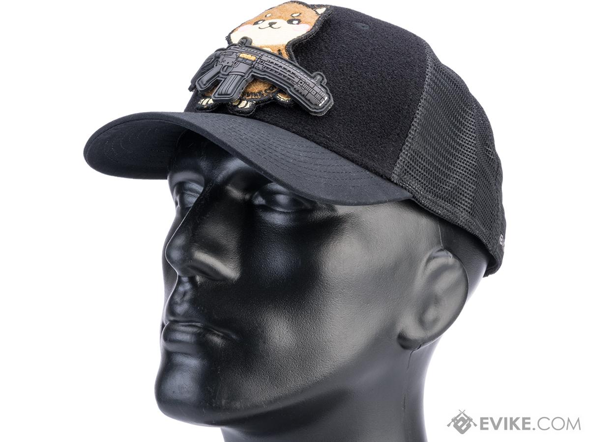 Evike.com "Patch Panel" Mesh Adjustable Tactical Ball Cap (Color: Black ...