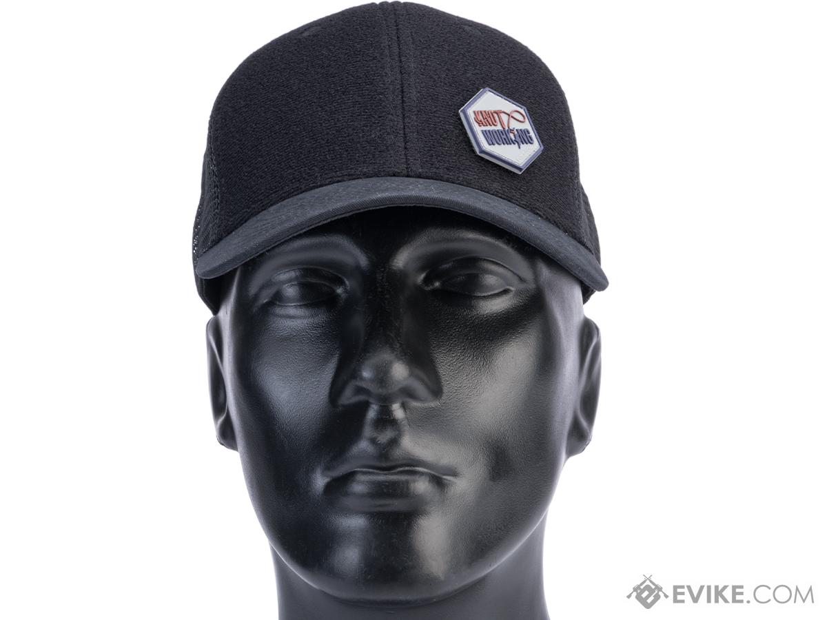 Evike.com "Patch Panel" Mesh Adjustable Tactical Ball Cap (Color: Black ...