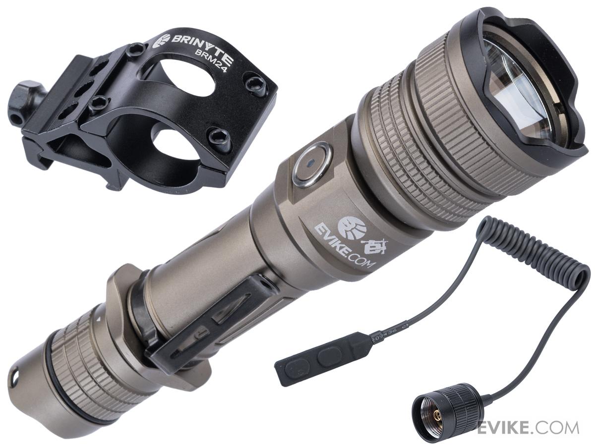 Evike.com Exclusive Brinyte PT18 Pro Oathkeeper Handheld Tactical ...