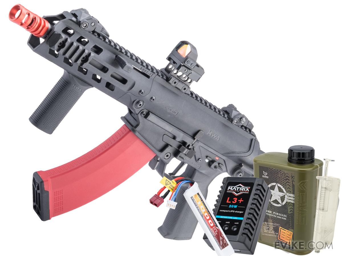 Evike.com Exclusive KWA Original SCARLET-47 Airsoft AEG Rifle w/ AEG 2. ...