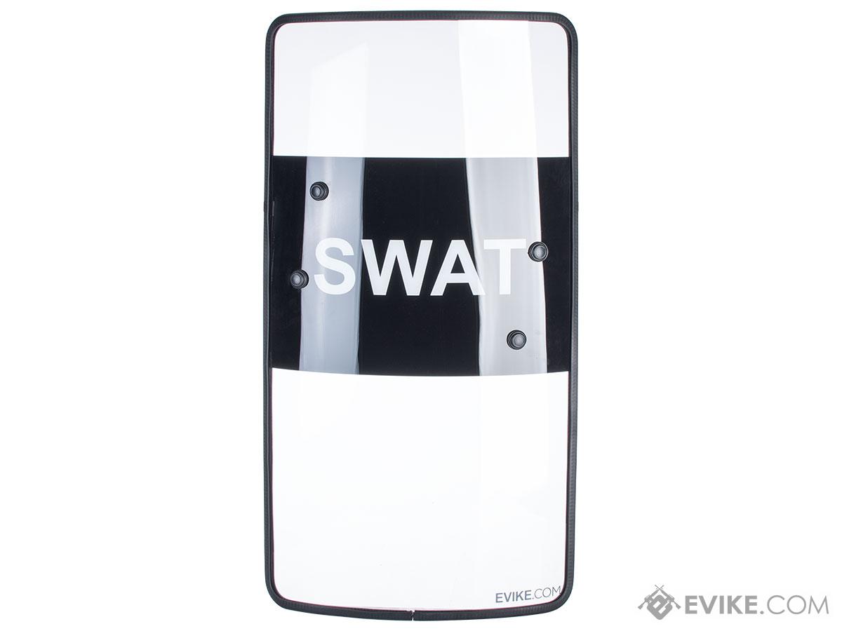 Evike.com CQB Riot / Camera Crew Shield (Model: SWAT / Cross-Arm ...