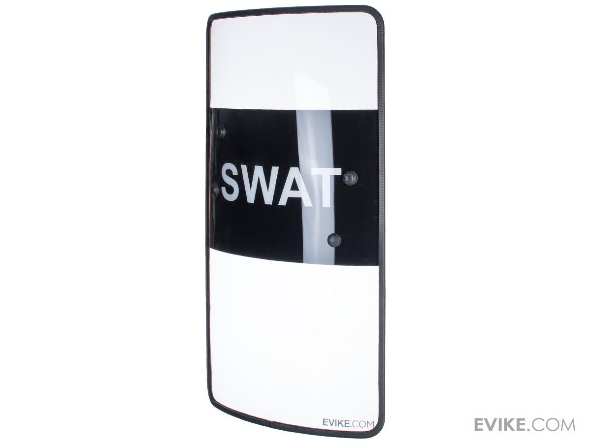 Evike.com CQB Riot / Camera Crew Shield (Model: SWAT / Cross-Arm ...