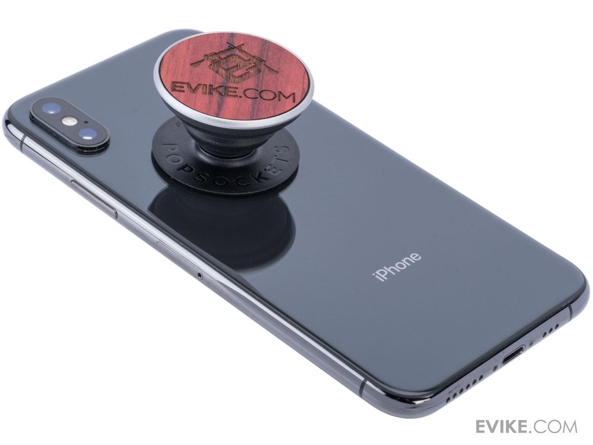 Evike.com x PopSocket PopGrip for Smart Devices (Model: Evike / Wood ...