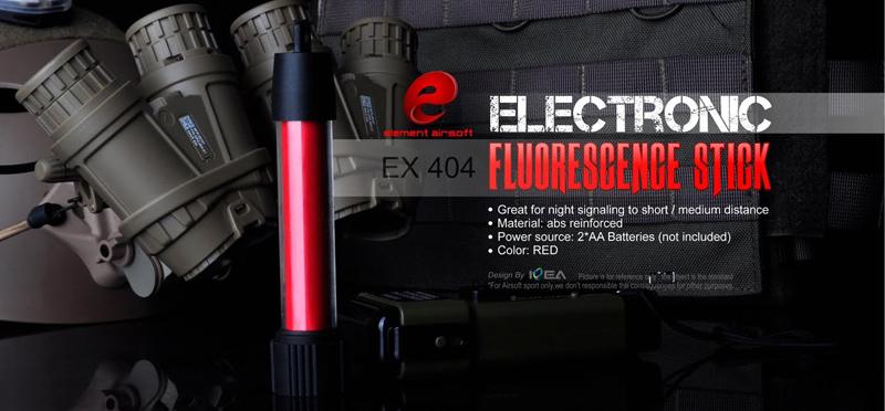 Evike.com TLS Tactical Light Stick (Color: Red), Tactical Gear/Apparel ...