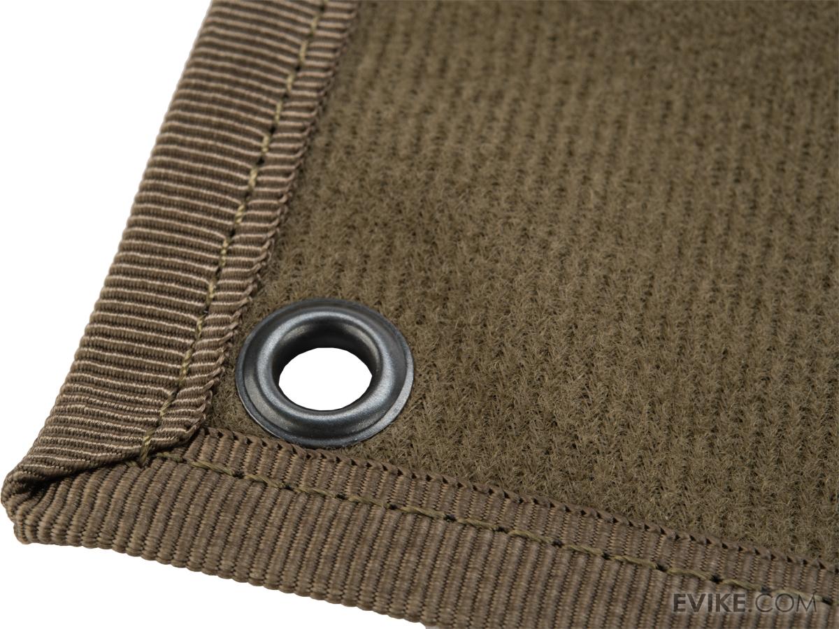 Evike.com Hook & Loop Patch Wall / Patch Holder (Color: Ranger Green / Small), Tactical Gear ...