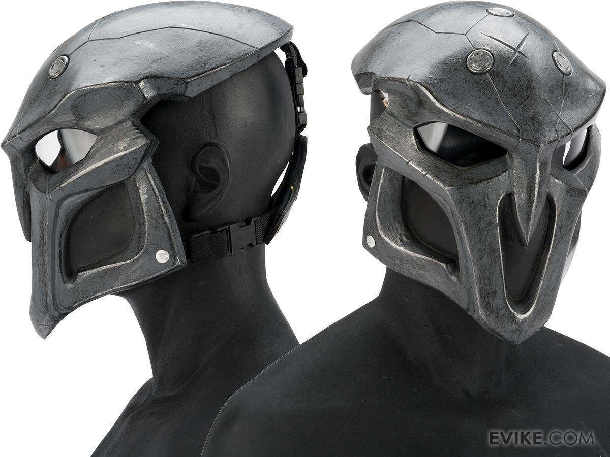 Evike.com R-Custom Fiberglass "Reaper" Full Face Mask (Color: Black ...