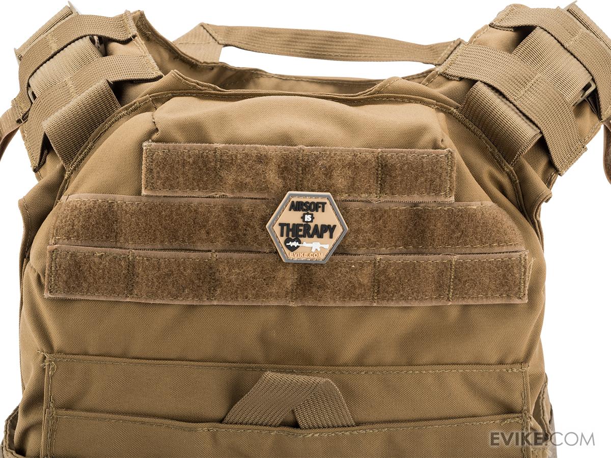 "Operator Profile PVC Hex Patch" iAirsoft Series 1 (Model: Health ...