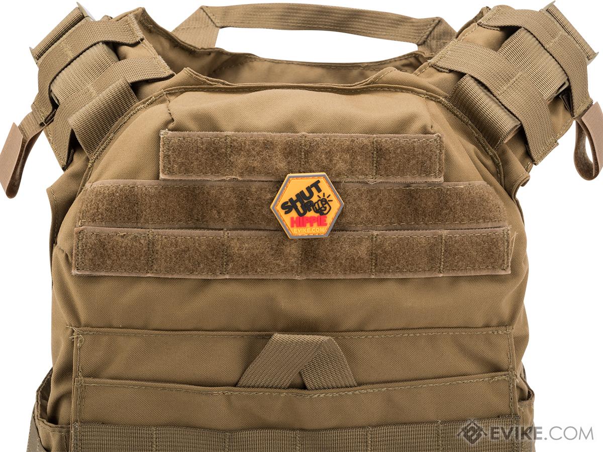 "Operator Profile PVC Hex Patch" Catchphrase Series 5 (Style: Shut Up ...