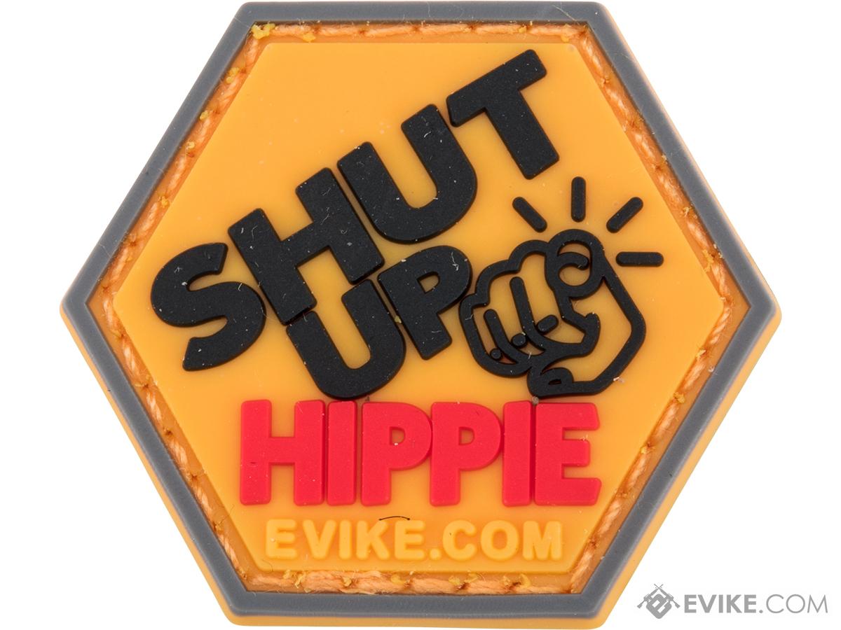 "Operator Profile PVC Hex Patch" Catchphrase Series 5 (Style: Shut Up ...