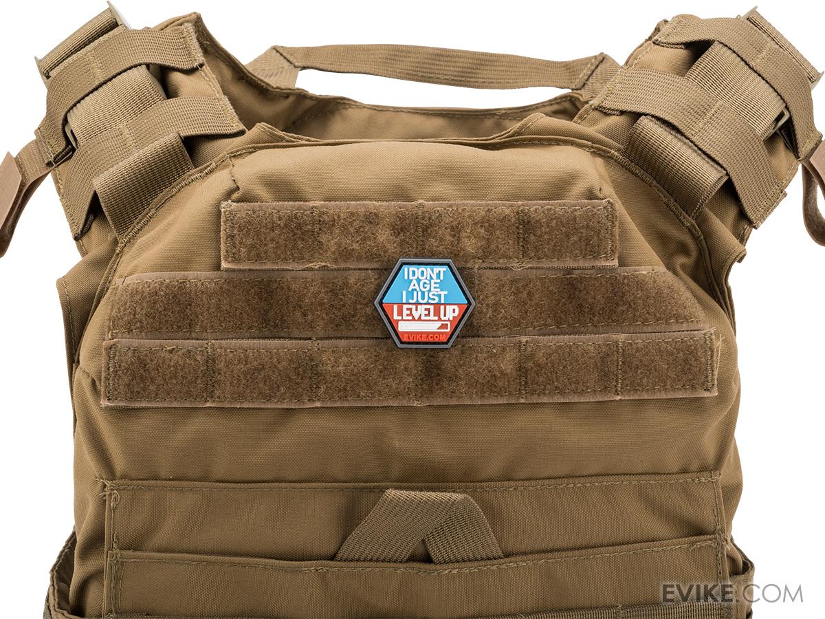 "Operator Profile PVC Hex Patch" Gamer Series 2 (Style: I Don't Age I ...