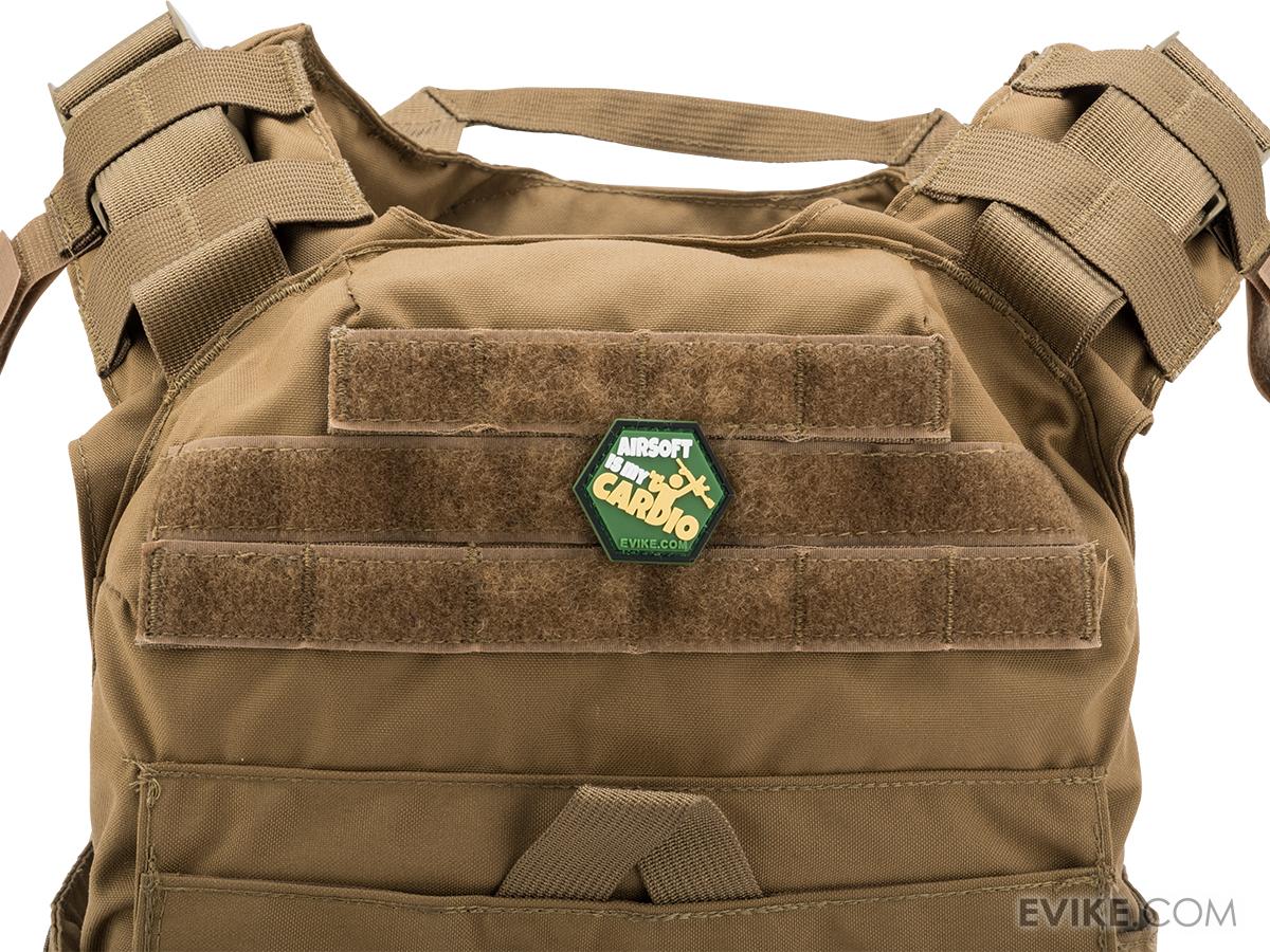 "Operator Profile PVC Hex Patch" iAirsoft Series 1 (Style: Airsoft ...