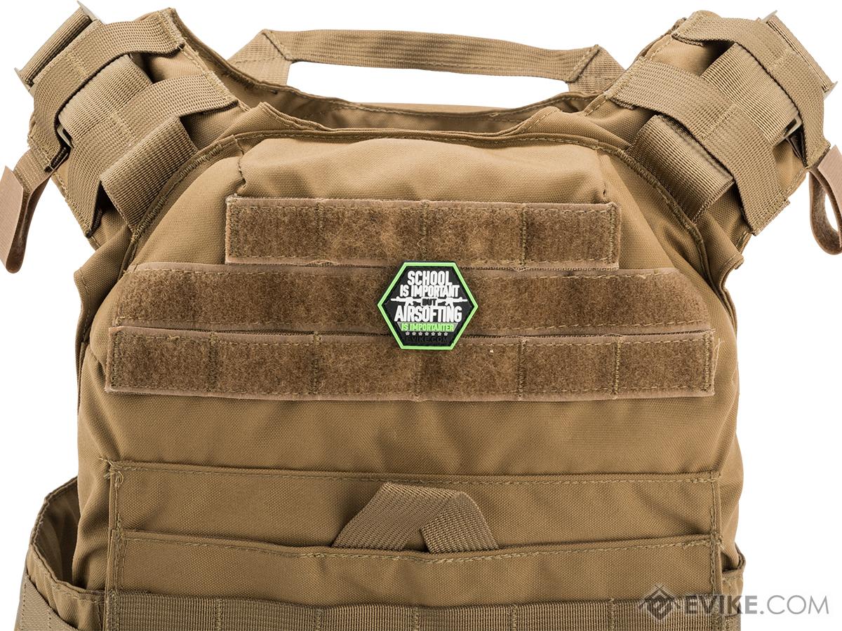 "Operator Profile PVC Hex Patch" iAirsoft Series 1 (Model: Phrases ...