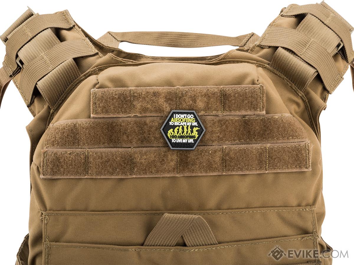 "Operator Profile PVC Hex Patch" iAirsoft Series 1 (Model: Phrases ...
