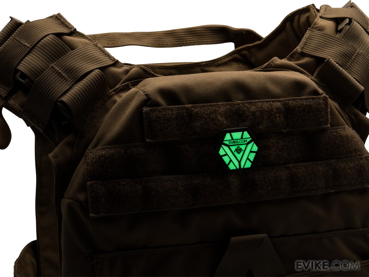 "Operator Profile PVC Hex Patch" Evike Series 2 (Style: Reactor Glow In ...