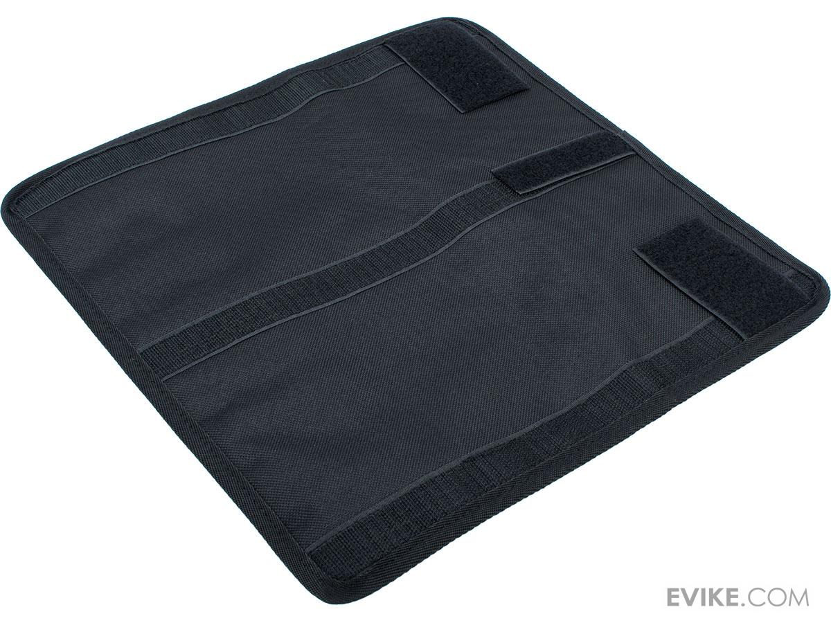 Evike.com Hook & Loop Hex Patch Chess Roll-Up Travel Chessboard w/ PVC Hex Chess Pieces, Evike ...