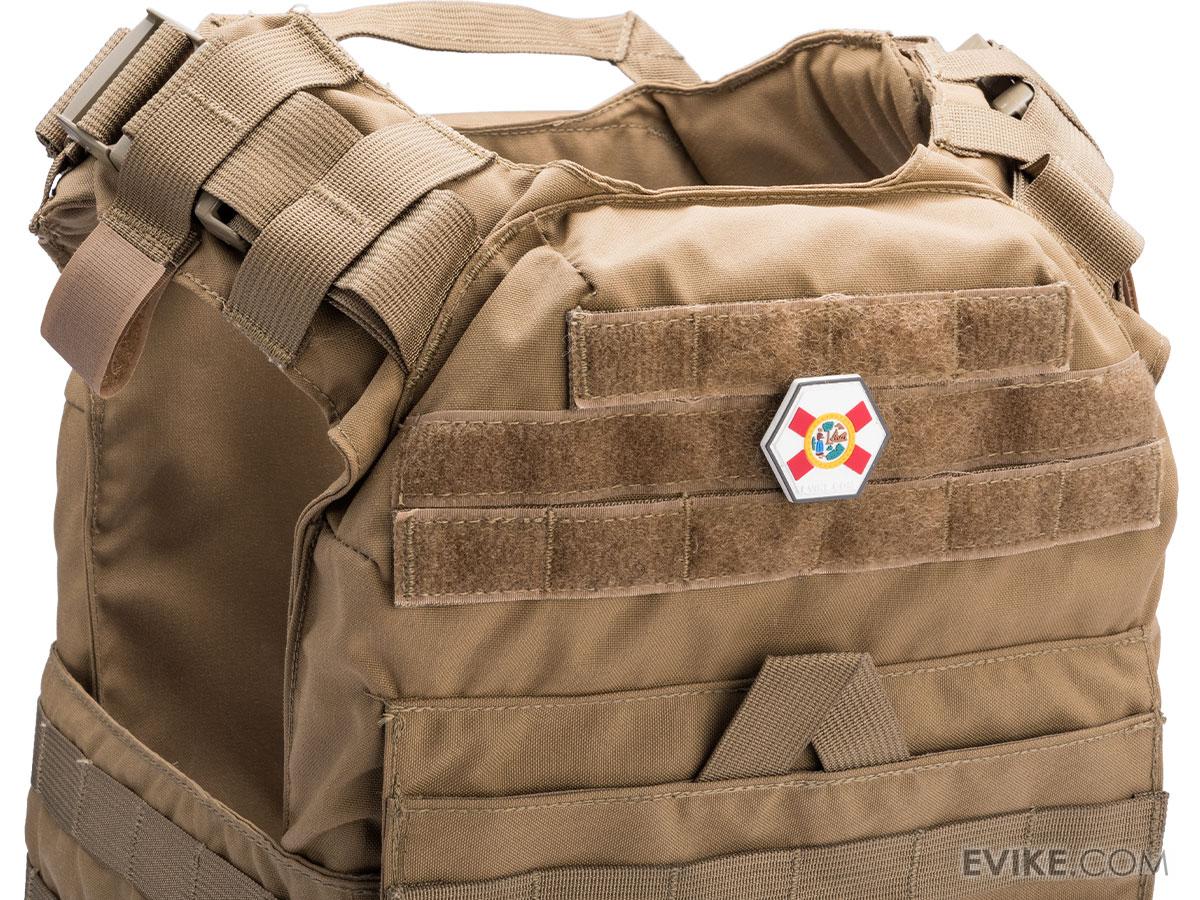 "Operator Profile PVC Hex Patch" State Flag Series (Model: Florida ...