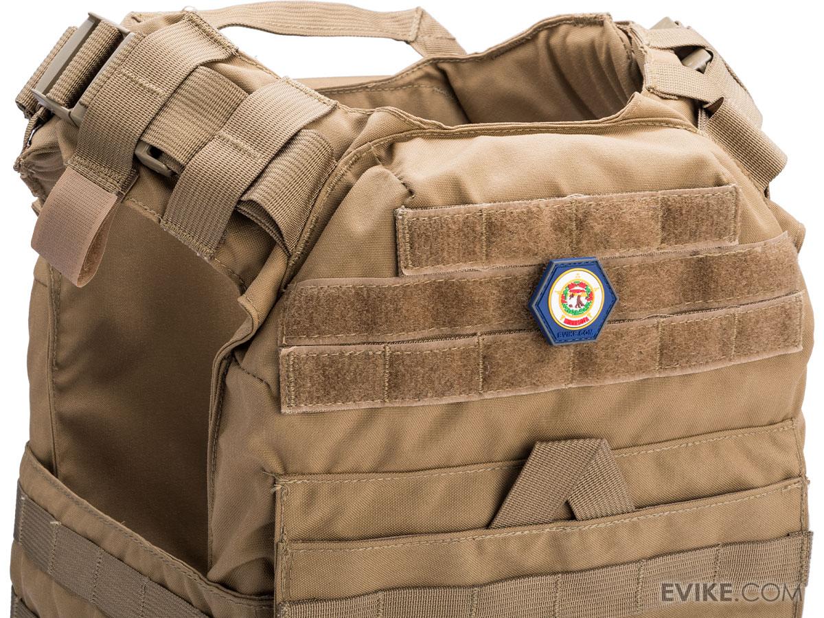 "Operator Profile PVC Hex Patch" State Flag Series (Model: Minnesota ...