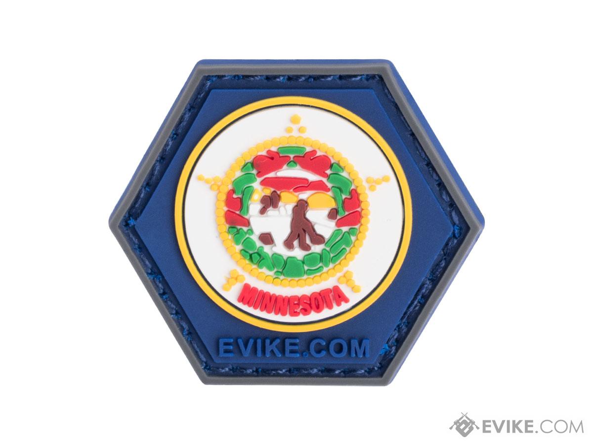 "Operator Profile PVC Hex Patch" State Flag Series (Model: Minnesota ...