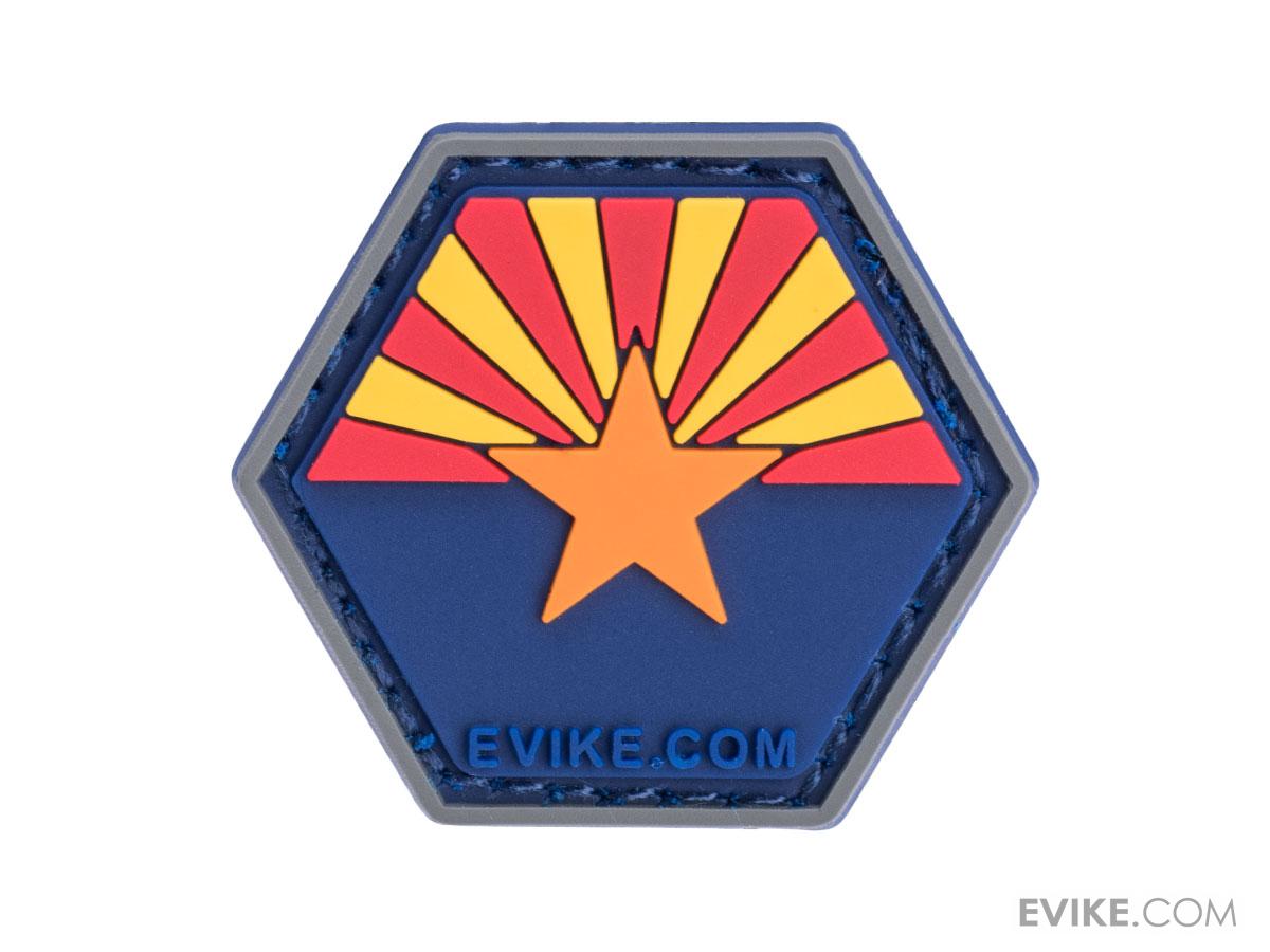"Operator Profile PVC Hex Patch" State Flag Series (Model: Arizona), Tactical Gear/Apparel ...