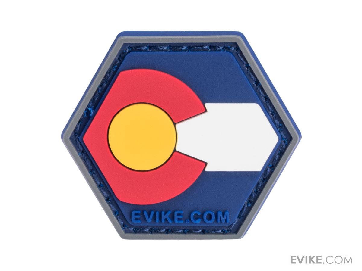 "Operator Profile PVC Hex Patch" State Flag Series (State: Colorado), Tactical Gear/Apparel ...