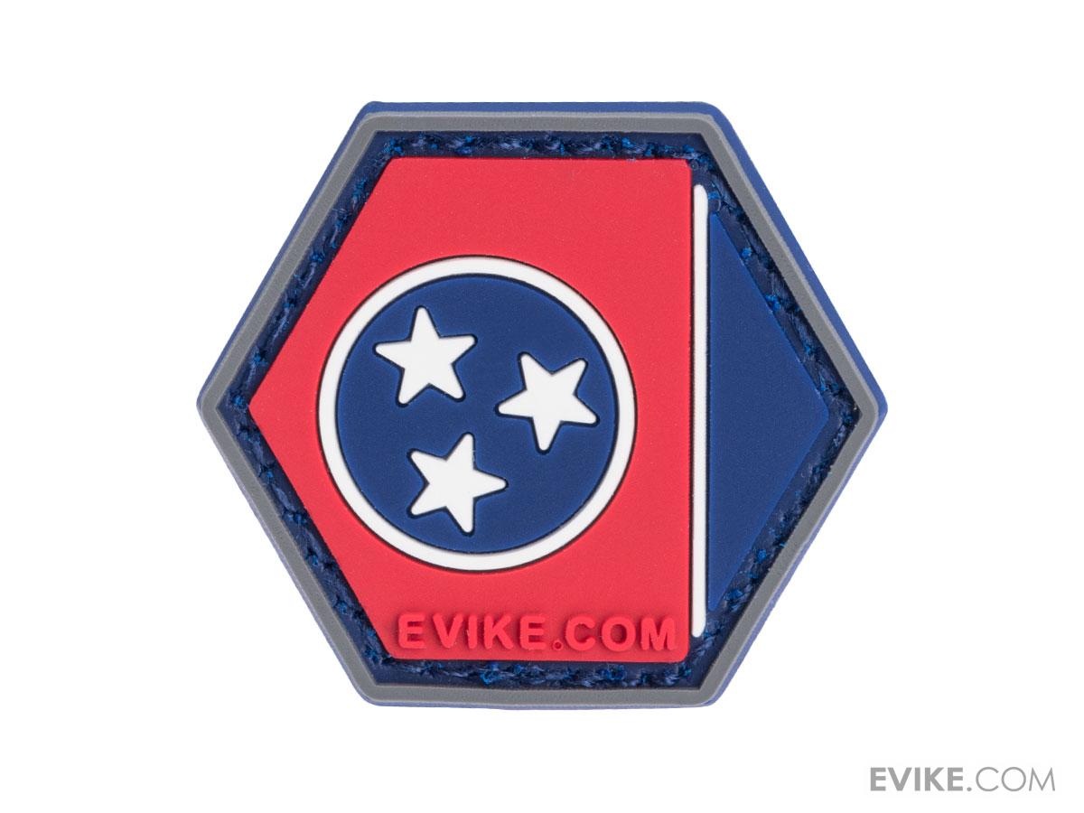 "Operator Profile PVC Hex Patch" State Flag Series (Model: Tennessee), Tactical Gear/Apparel ...