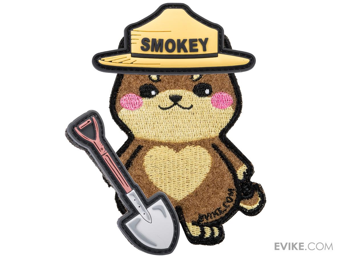 Evike.com "The DOGE" Hook & Loop Morale Patch (Model: Originals / Smokey-Doge), Evike Stuff, e-SWAGG
