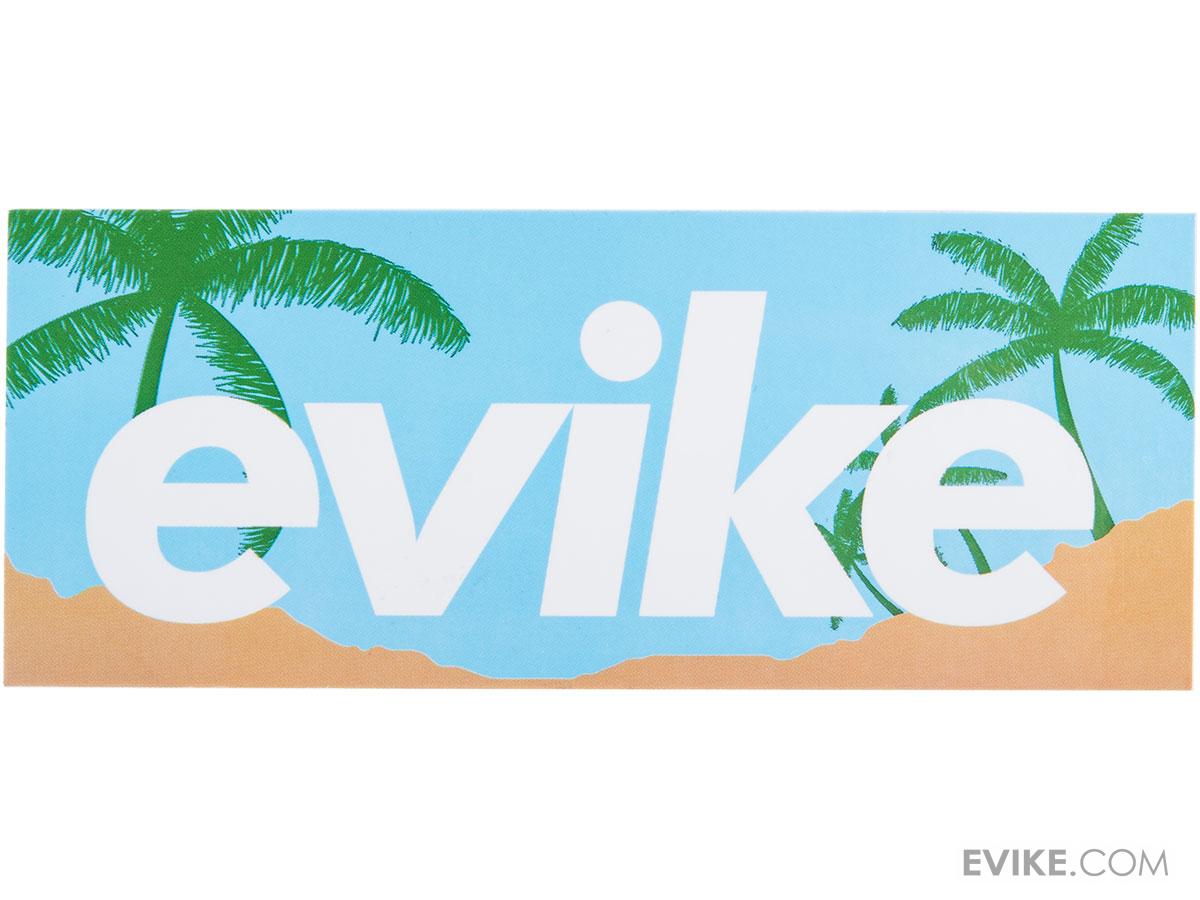 Evike Box Vinyl Decal Box Logo Sticker (Type: Beach Season), Evike ...