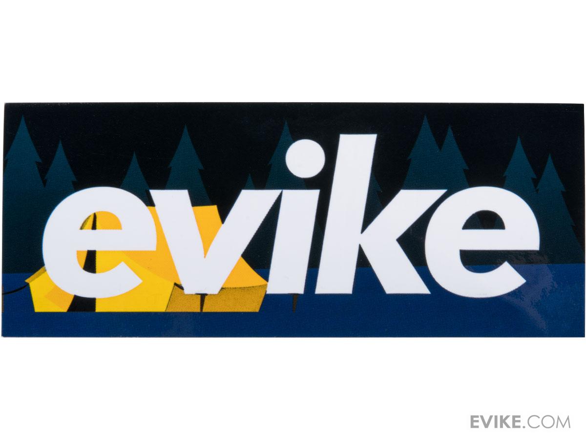 Evike Box Vinyl Decal Box Logo Sticker (Type: Camper's Delight), Evike ...