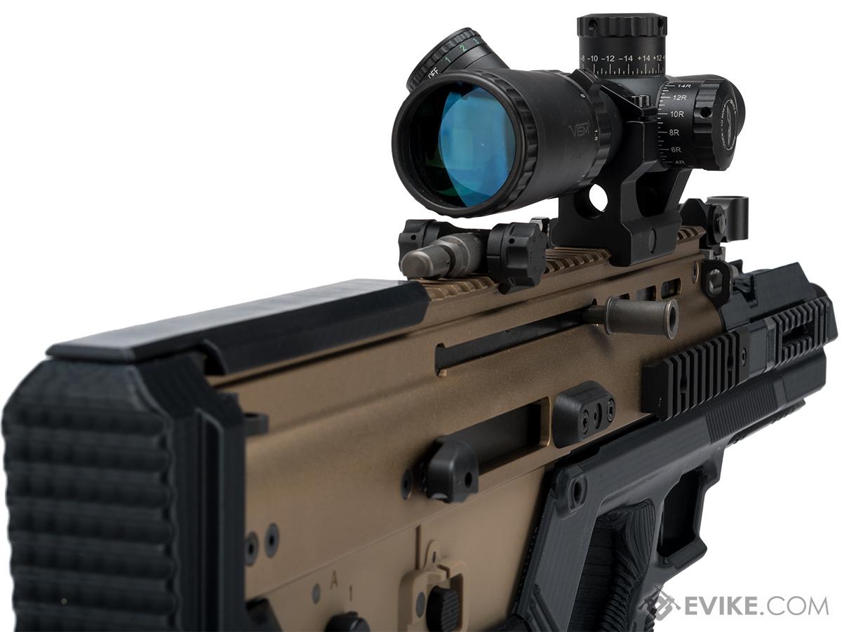 Evike.com Custom WE-Tech MK17 Gas Blowback Airsoft Rifle with SRU SCAR-H Bullpup Conversion Kit ...