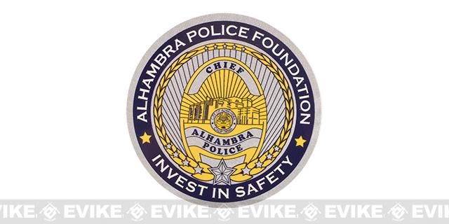Evike.com 3" Alhambra Police Foundation Die Cut Vinyl Sticker, Evike ...