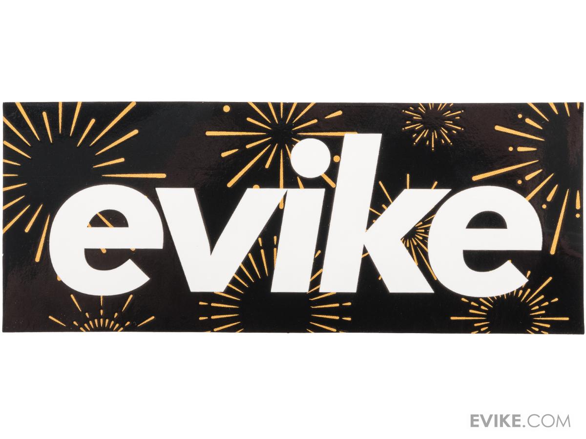 Evike Box Vinyl Decal Box Logo Sticker (Type: Fireworks), Evike Stuff ...