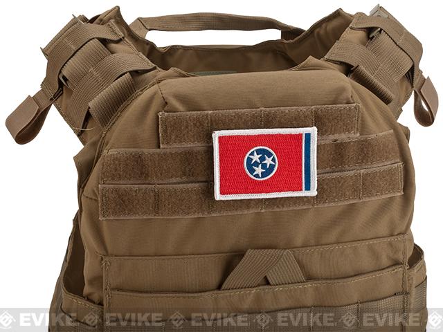 Evike.com Tactical Embroidered U.S. State Flag Patch (State: Tennessee ...
